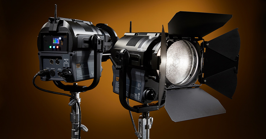 Le fos/4 Fresnel complète la gamme Studio ETC | SoundLightUp.