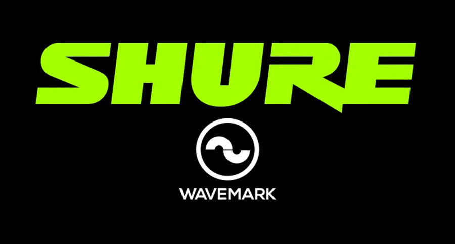 Shure fait un investissement stratégique avec Wavemark | SoundLightUp.