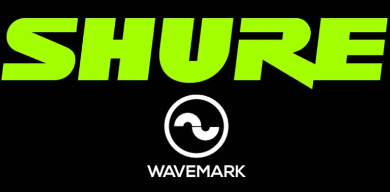 Shure fait un investissement stratégique avec Wavemark | SoundLightUp.