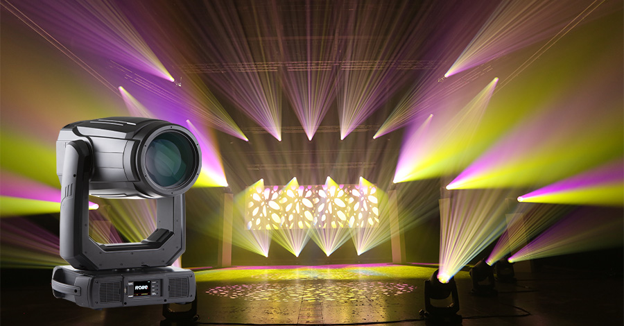 Le Robe Forte arrive dans le groupe de tête des 50 000 lm | SoundLightUp.