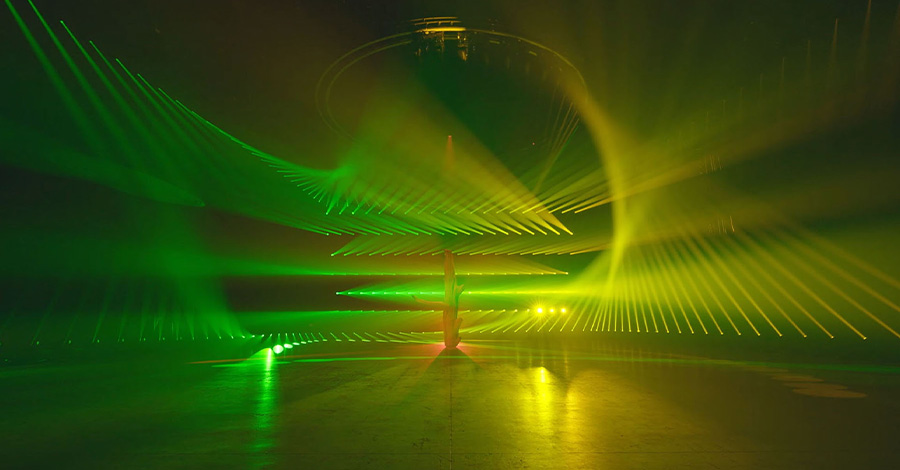 Robe Lighting Show au Japon | SoundLightUp.