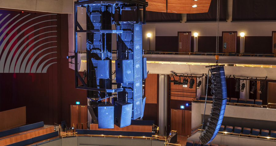 Meyer Poursuit l'aventure au Jack Singer Concert Hall | SoundLightUp.