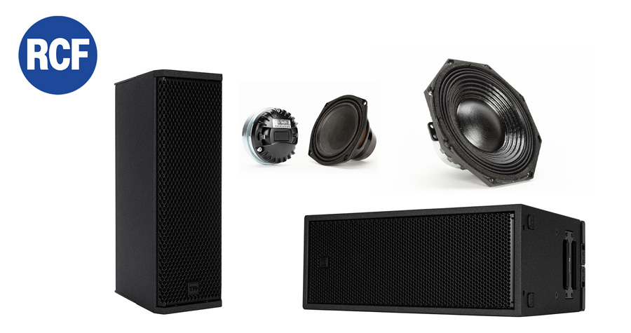 RCF annonce un nouveau système compact TT+ | SoundLightUp.