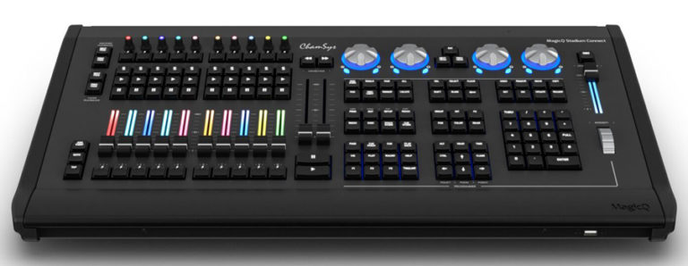 Chamsys MagicQ MQ250M et MagicQ Connect | SoundLightUp.