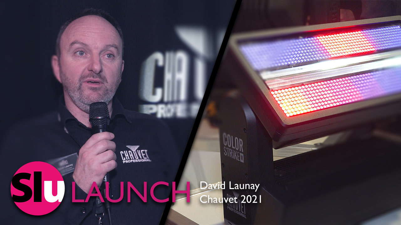 Chauvet Color Strike M. et COLORado PXL - IP65 | SoundLightUp.