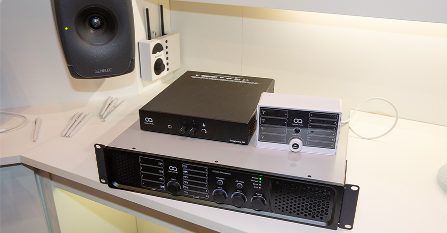 Les matrices Optimal Audio | SoundLightUp.