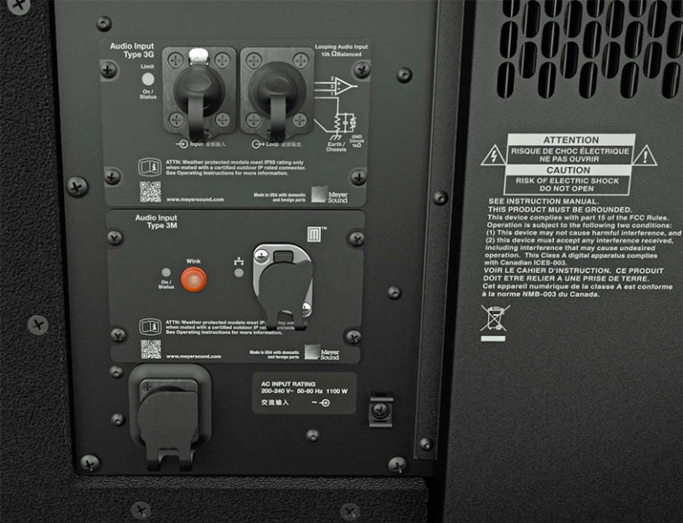 Meyer Sound PANTHER, 150 dB SPL, 150 livres, AVB MILAN | SoundLightUp.