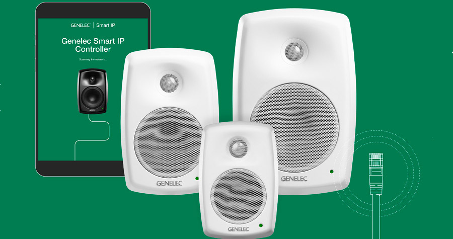 Les Genelec Smart IP 4410 et l’app Controller sont là | SoundLightUp.