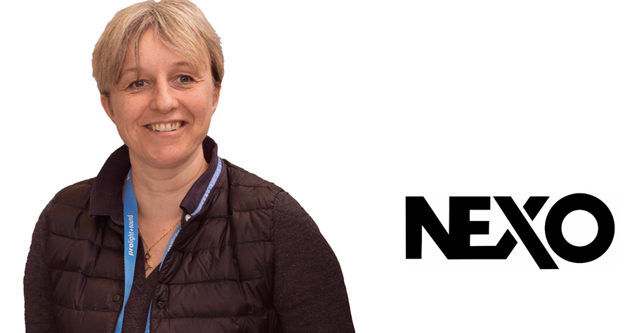Delphine Hannotin rejoint NEXO | SoundLightUp.