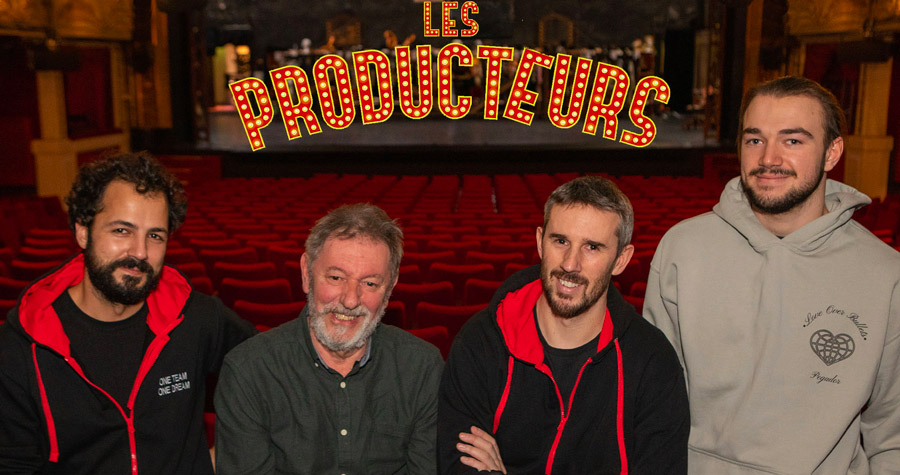Les Producteurs au Théâtre de Paris : 2ème Partie | SoundLightUp.