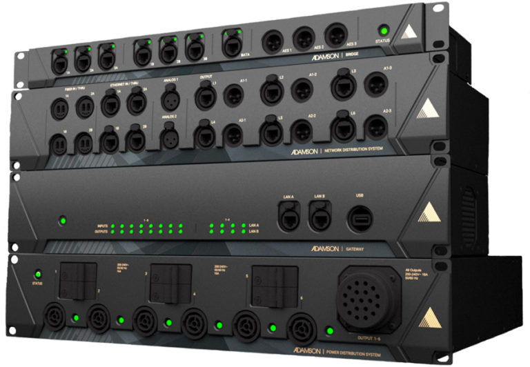 La gamme C-Series de Adamson est certifiée Milan™ | SoundLightUp.