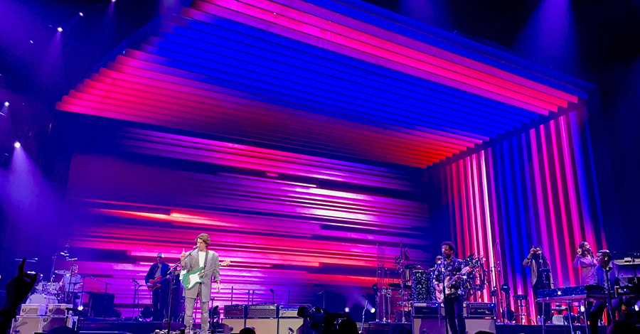 Ethan Weber joue les Domino Ayrton pour John Mayer | SoundLightUp.