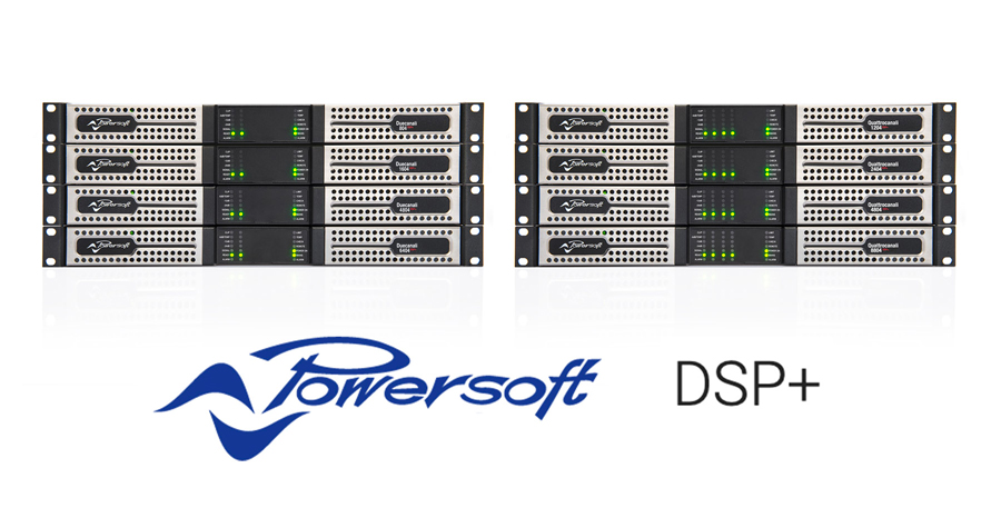 Les nouveaux Due et Quattrocanali AES67 de Powersoft | SoundLightUp.