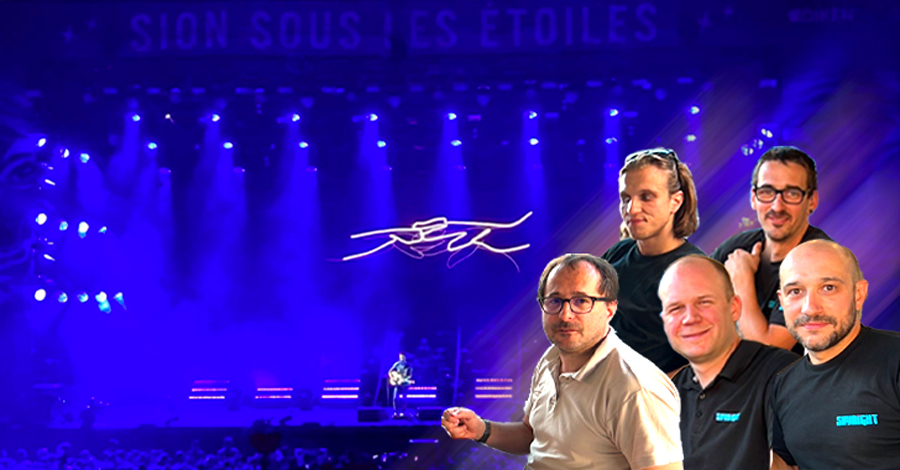 Sion Sous Les étoiles Avec Yoann Pelletier Et Son équipe Soundlightup