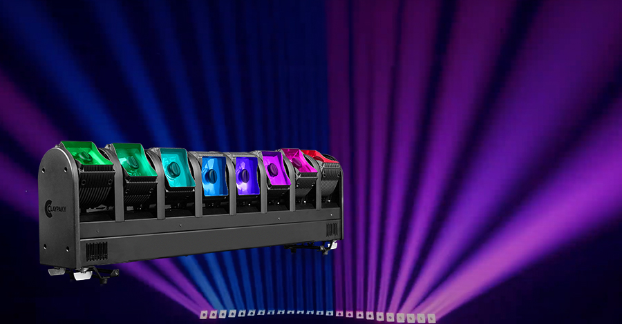 Claypaky Volero GR8 Wave, une vague de plaisir | SoundLightUp.