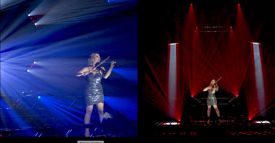 Robe TetraX, motorisée en pan et tilt en démo vidéo | SoundLightUp.