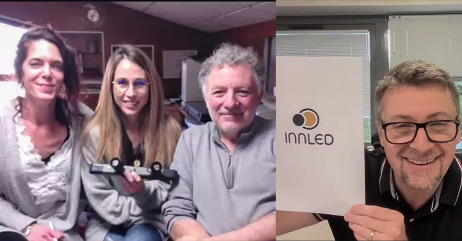 INNLED rejoint le catalogue Axente | SoundLightUp.