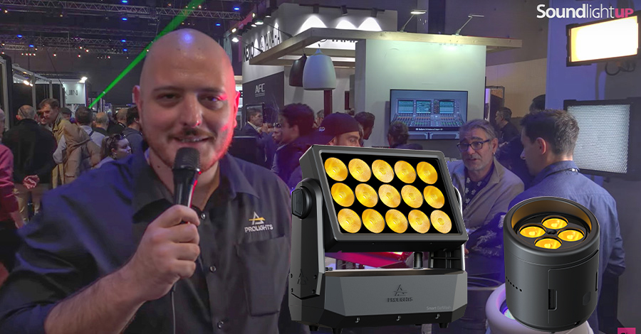 Prolights Smart BatWash et Smart BatPlus G2, autonomes et IP65 | SoundLightUp.