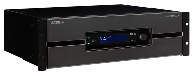 Yamaha redéveloppe ProVisionaire et lance le DME7 | SoundLightUp.