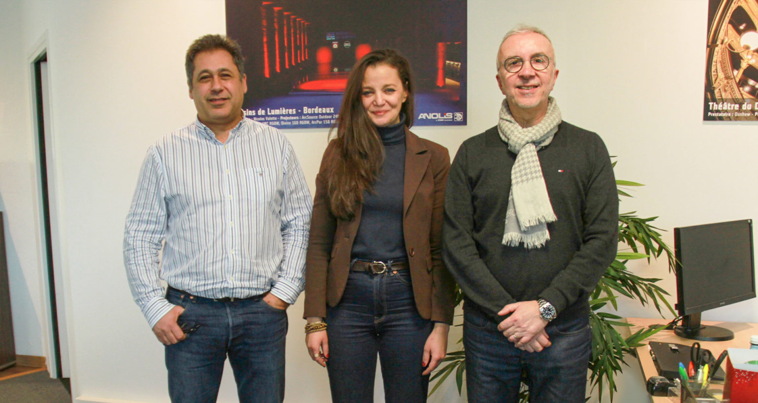 Robe France recrute Latifa Laouedj | SoundLightUp.