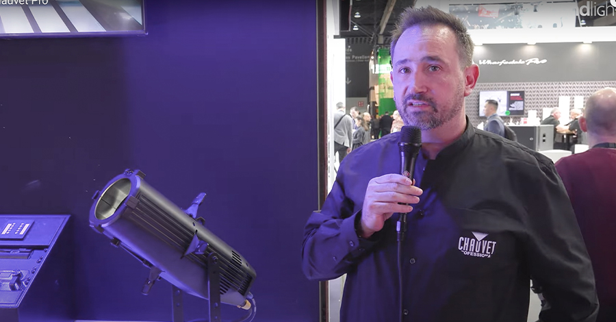 Chauvet Ovation E-2FC, Cyclo CYC 3 FC, Rogue Outcast | SoundLightUp.