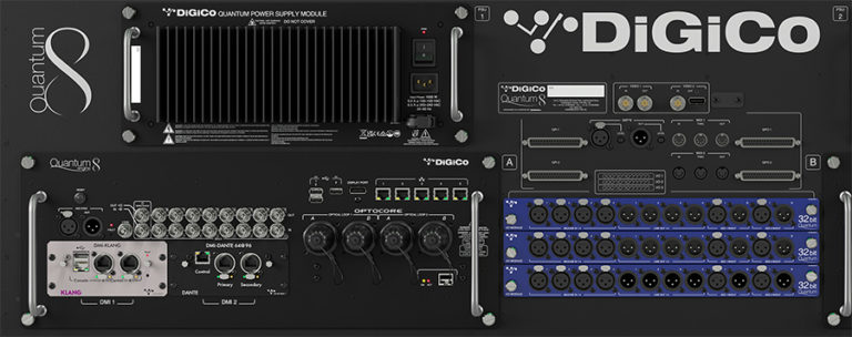 DiGiCo dévoile sa nouvelle championne : Quantum852 | SoundLightUp.
