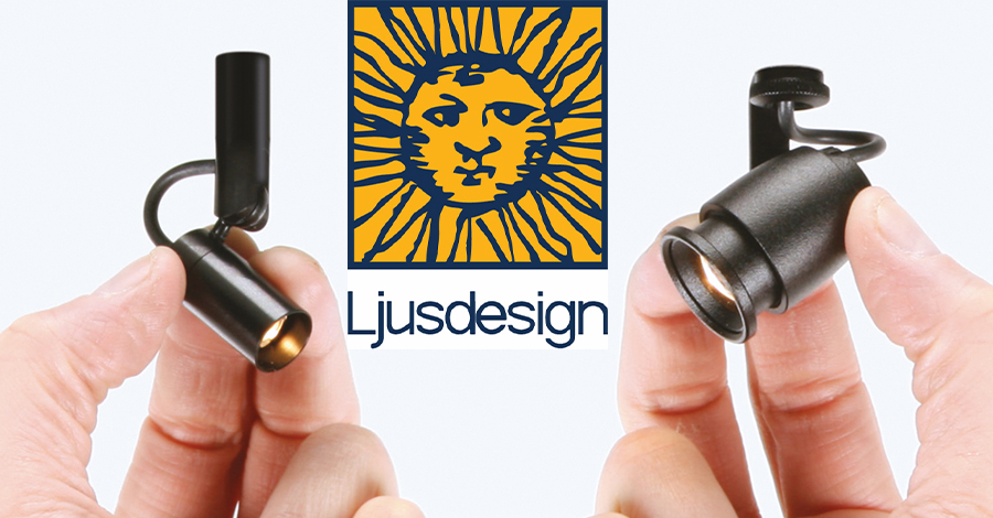 ESL ajoute LjusDesign à son catalogue | SoundLightUp.