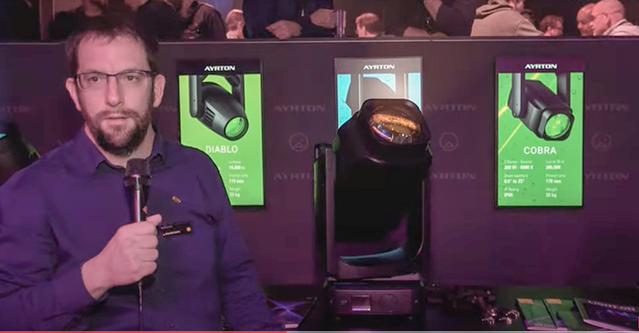 Ayrton, collection printemps/été IP65 : Argo 6 et Rivale | SoundLightUp.