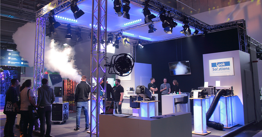 Look Solutions BOA 64 : la fumée discrète ! | SoundLightUp.