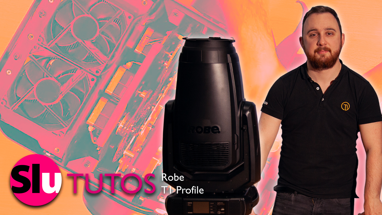 Tuto vidéo : Entretien du Robe T1 profile | SoundLightUp.