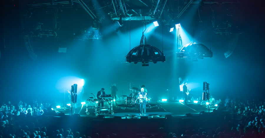 Vincent Lérisson éclaire la Planète Terre de Louise Attaque | SoundLightUp.