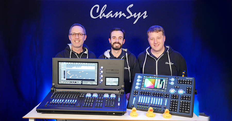 ChamSys arrive chez Chauvet France | SoundLightUp.