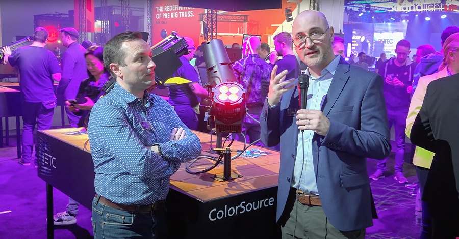 ETC ColorSource PAR Jr, la qualité ETC à tarif tout doux | SoundLightUp.