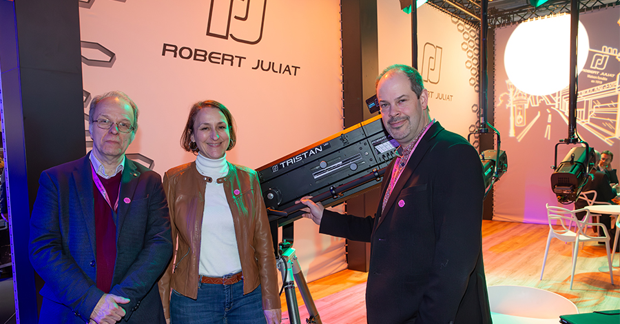 Robert Juliat Ravel et Tristan, à la pointe de la technologie | SoundLightUp.