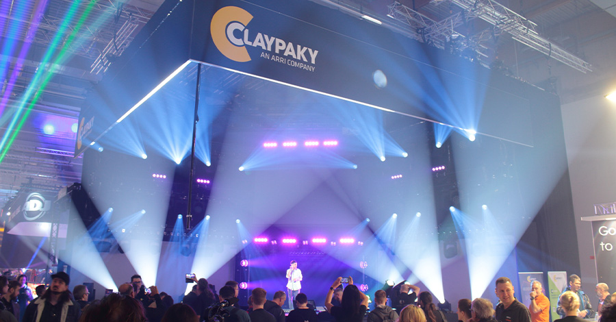 Volero Cube et Orkis CYC, les divas de Claypaky/ADB | SoundLightUp.