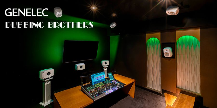 Dubbing Brothers choisit Genelec pour ses nouveaux studios parisiens ...