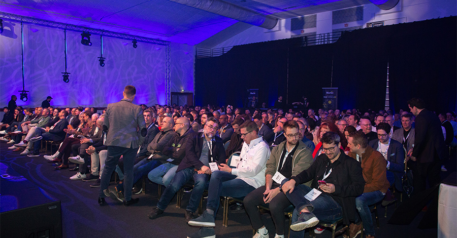 Salon Algam 2024, plus de 500 participants. 1re partie, lumière & vidéo lumière & vidéo ...