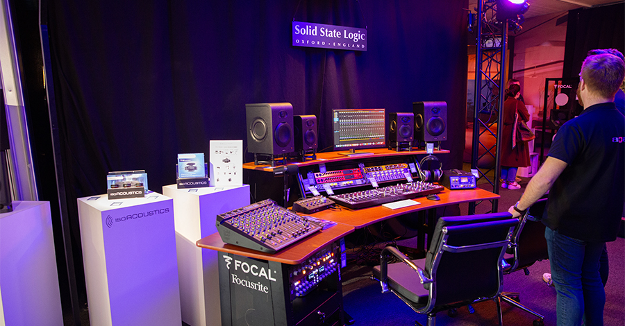 Salon Algam 2024. 2ème partie : l’Audio Pro | SoundLightUp.