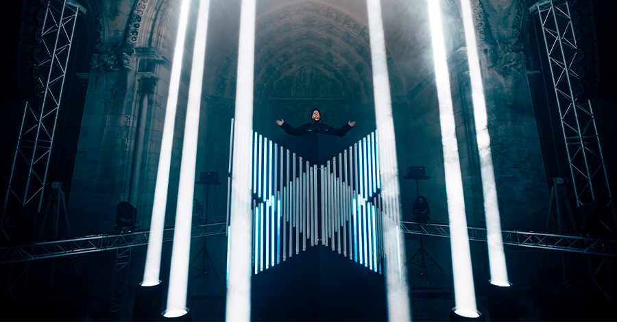 Première utilisation du iBOLT sur un Monumental Tour | SoundLightUp.