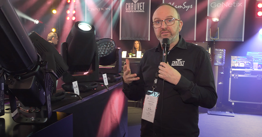 Chauvet Strike V, Storm 1 Flex et ColorAdo 3 Quad Zoom | SoundLightUp.