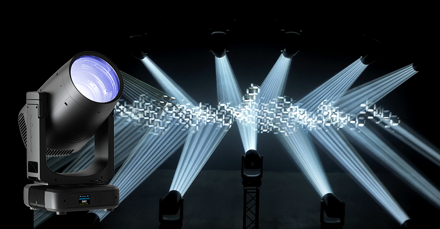 Ayrton lance Mamba, un Beam Laser aux possibilités graphiques ...