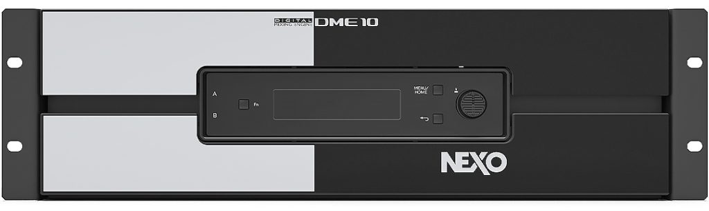 NEXO dévoile son processeur immersif DME10 et le nouveau système hybride Alpha + | SoundLightUp.