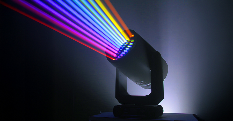 Robe iBOLT pour tracer des faisceaux dans l’espace | SoundLightUp.