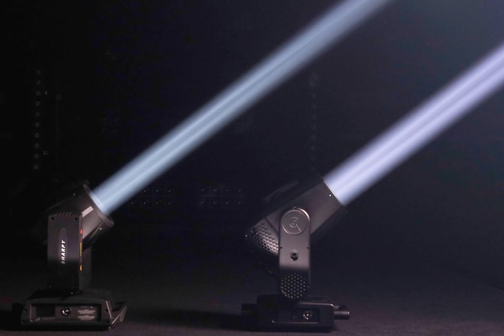 Le Sharpy revient plus fort en version Ultimo | SoundLightUp.