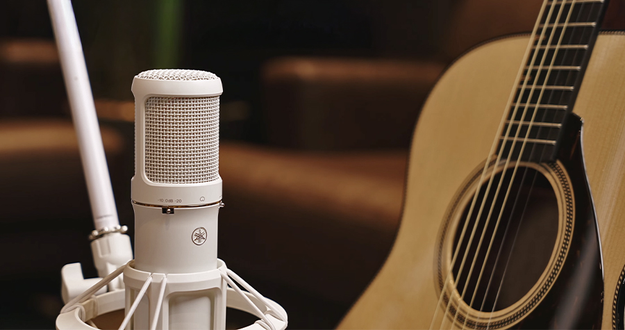 Yamaha présente le microphone électrostatique YCM705, un choix idéal ...