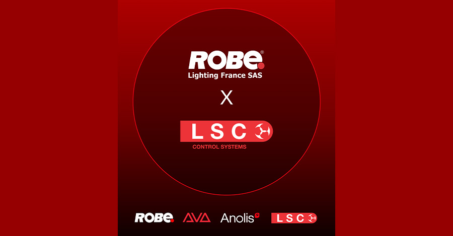 ROBE Lighting France intègre LSC Control Systems dans son offre globale ...