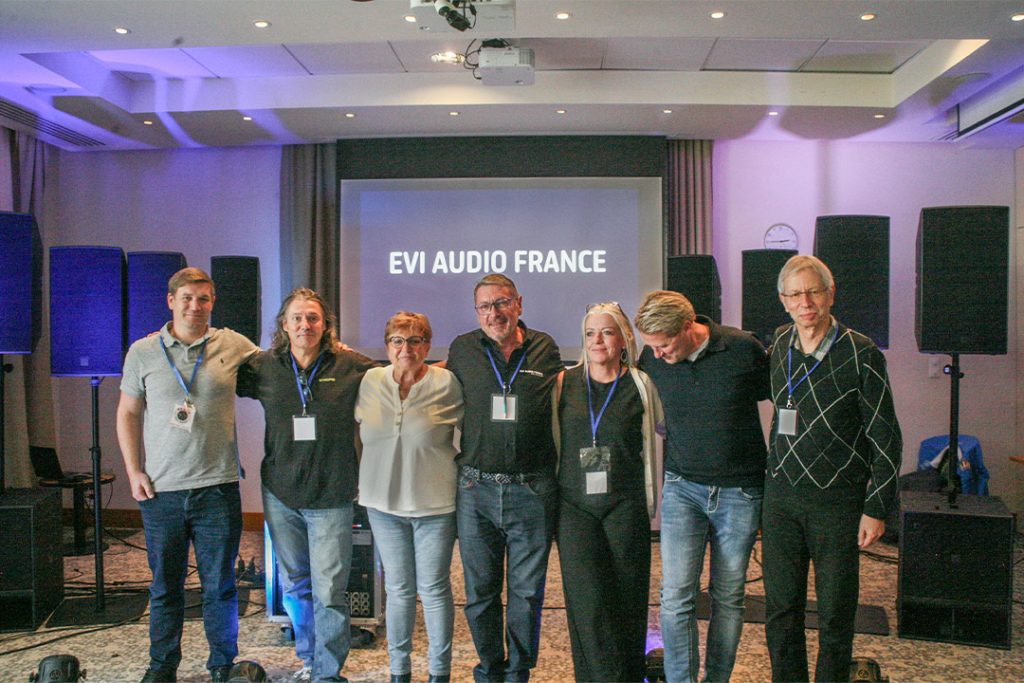 Les Audio Days 2025 d’EVI Audio | SoundLightUp.
